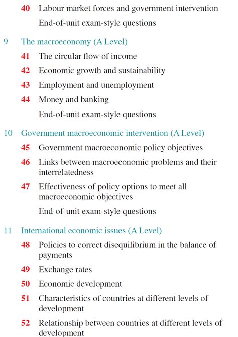 Pdf Economics For Cambridge International As And A Level Coursebook 4th Edition 2021 Colin