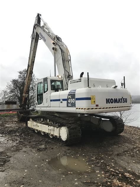 Komatsu Pc450lc Hydraulic Excavator For Sale Construction Dockstr