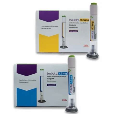 Trulicity Solution For Injection At ₹ 5497 8 Box Trulicity Pen Injection In Nagpur Id