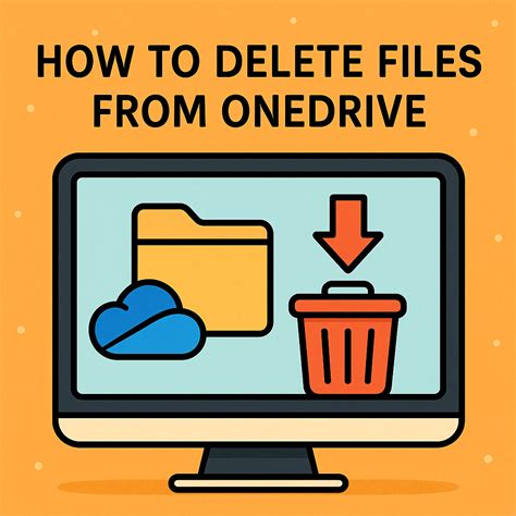 how to delete files from onedrive clear cloud storage fast
