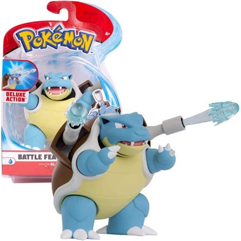 Tortank Figurine Battle Feature Figure Deluxe Action Pokémon