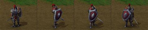 Warcraft 3 Reforged Human Unit And Heroes Character Models Millenium