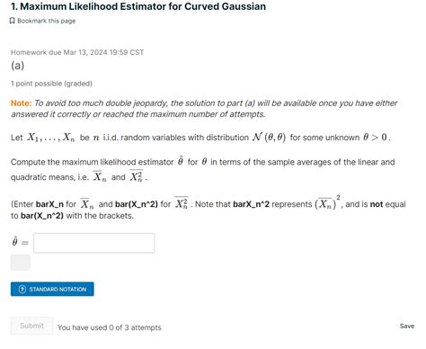1 Maximum Likelihood Estimator For Curved StudyX
