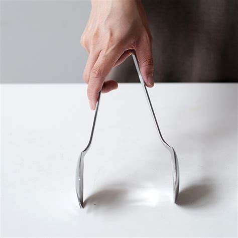 아이자와공방 스텐 서빙 집게 2size 감도 깊은 취향 셀렉트샵 29cm