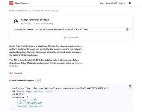Stellar Soroban Indexer And Graphql