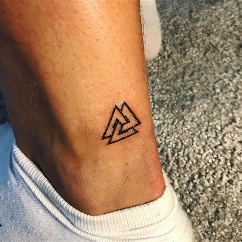 Triangle Design Tattoo
