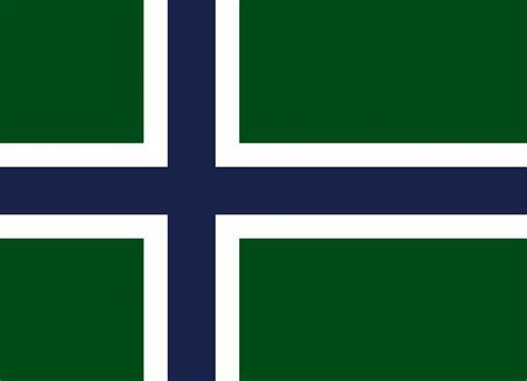The National Flag Of The Kingdom Of Arendelle Nordic Style R Arendelle
