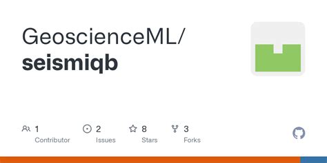GitHub GeoscienceML Seismiqb