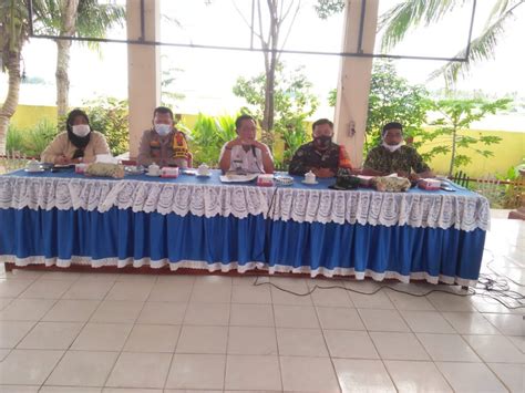 Babinsa Hadiri Rapat Koordinasi Pilkades Serentak Tahun 2021 Berita