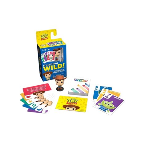 Funko Something Wild Card Game Toy Story Nerdom