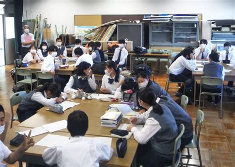 堺支援学校との交流委員会第1回 校長室より