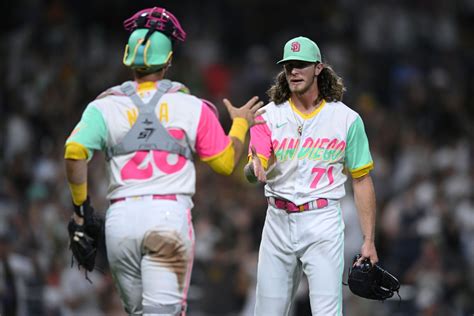 Josh Hader Delivers 1 2 3 Save As Padres Remain Tied With Phillies Fastball