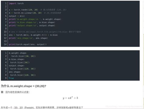 nn linear 函数 linear函数 csdn博客