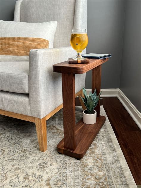 Entryway Table Diy Build Plans Hallway Table Side Table Pdf Etsy Canada