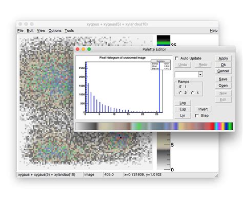 root tutorials visualisation image hist2image c file reference