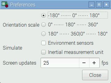 Desktop Sense Hat Emulator Raspberry Pi Foundation