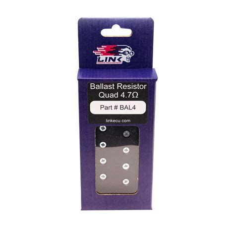 Ballast Resistor Bal4 Rabid Racing Development