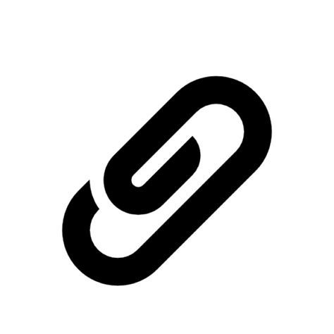 Attach File Icon 335414 Free Icons Library