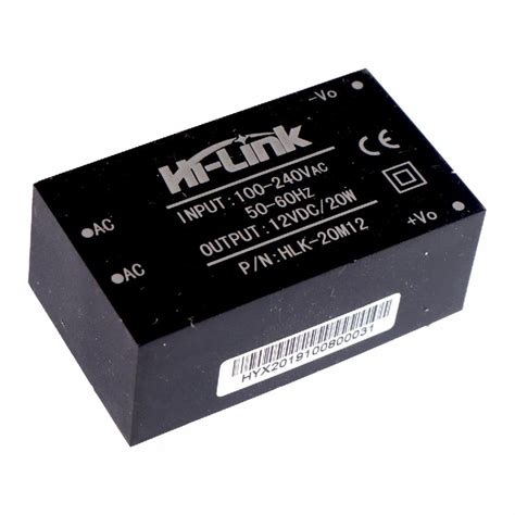 Hi Link Hlk 20m12 12v16a Switch Power Supply Module Hilink Power