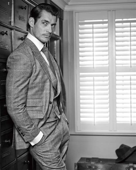 David J Gandy Modelos Marido