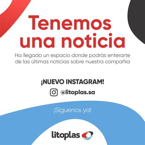 Litoplas Sa En Linkedin ¡tenemos Instagram Para Litoplas Es