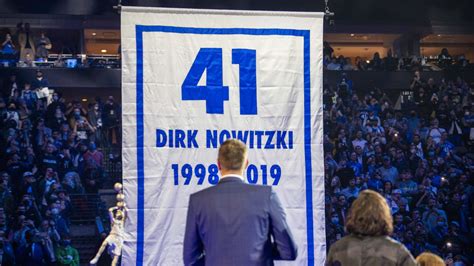 Dirk Nowitzki Jersey Retirement An Emotional And Unforgettable Night