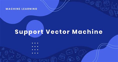 support vector machines svms