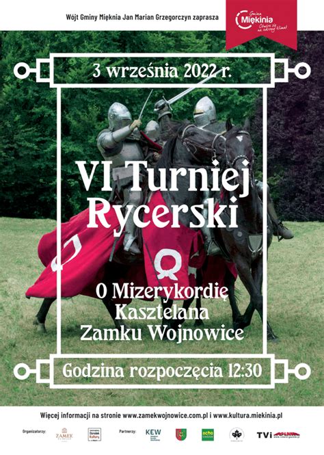 Turniej Rycerski w Wojnowicach już września TVi ROLAND Gazeta