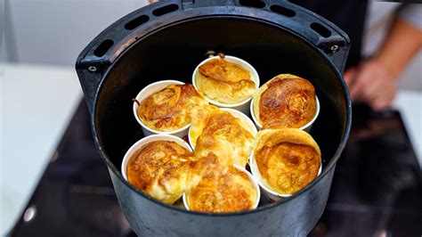 15분 완성 계란빵 쉽게 만드는 방법ㅣ겨울철 대표 간식 이제 집에서 간단하게 만들어 보세요ㅣ에어프라이기 빵 만들기 Youtube