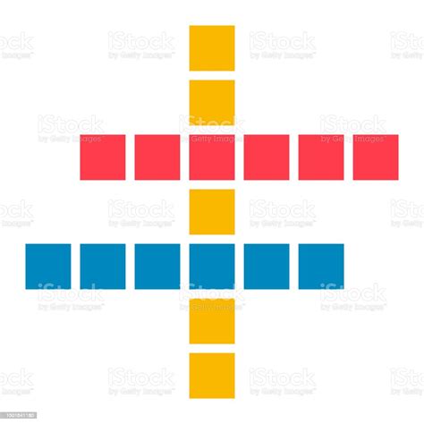 크로스워드 개념 아이콘 십자말 그래픽 기호 웹 플랫 벡터 일러스트 레이 션 가로세로 낱말퍼즐에 대한 스톡 벡터 아트 및 기타 이미지 가로세로 낱말퍼즐 개념 거미줄