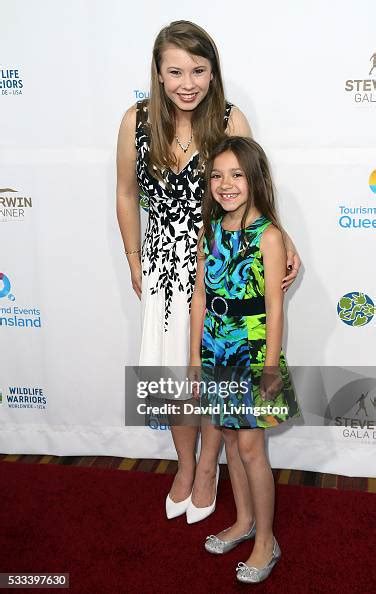 Actresses Bindi Irwin And Olivia Edward Attend The Steve Irwin Gala News Photo Getty Images