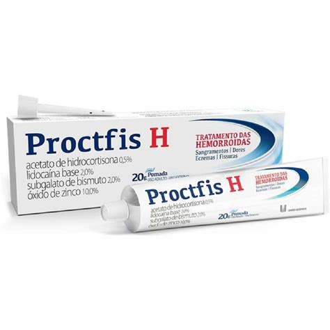 Proctfis H Pomada 20g