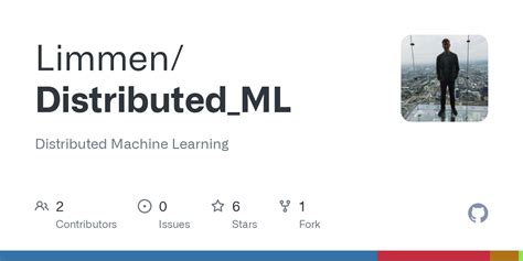Github Limmen Distributed Ml Distributed Machine Learning
