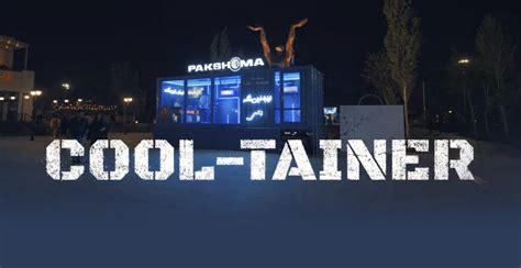 Cool Tainer Campaign فروشگاه اینترنتی لوازم خانگی پاکشوما