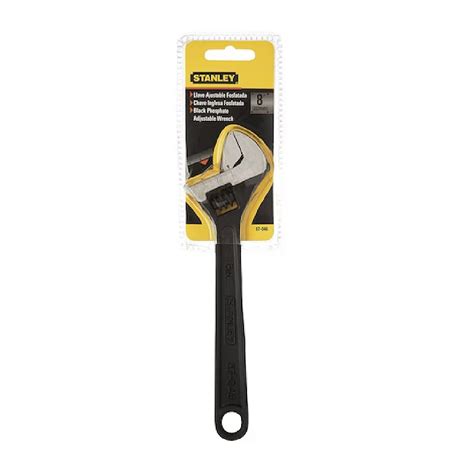 Chave Ajustável Inglesa 8 203mm Stanley 87 046 Arcazul Ferramentas