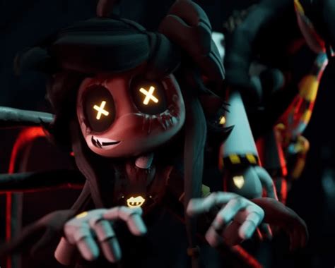 Spoilers For Murder Drones Episode 7 Cyn With Tessa Cute Creepy