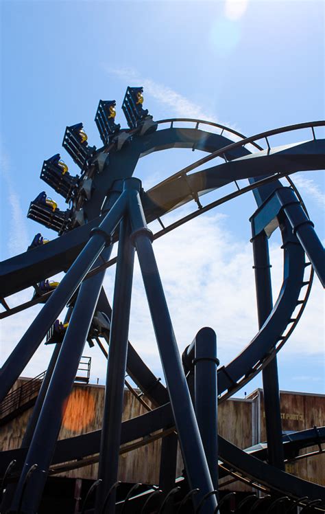 Negative G Six Flags St Louis Opening Day 2024 Page Eleven