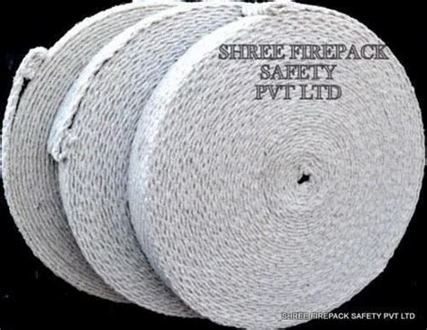 Color White Ceramic Webbing Tape At Rs 325kg In Ahmedabad Id