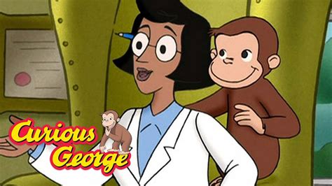 Curious George Professor Wiseman