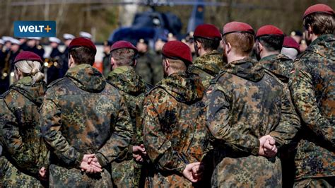 Bundeswehr So Viele Soldaten Wurden Wegen Verweigerung Der Corona Impfung Entlassen WELT