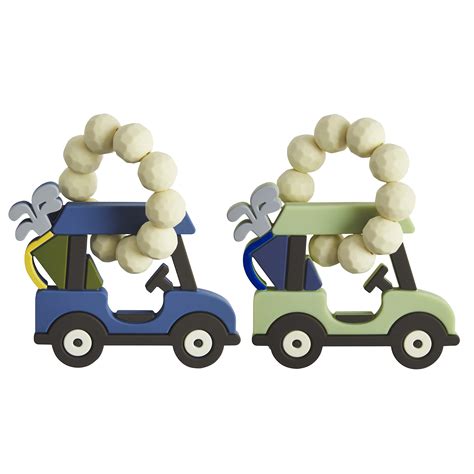 Mud Pie Golf Cart Teether
