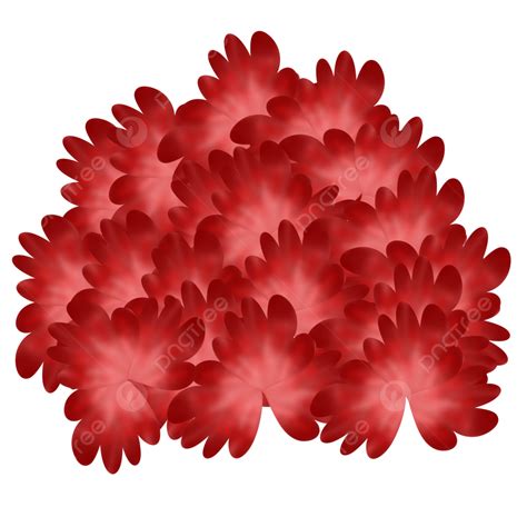 아름다운 붉은 잔디 잔디 나무 가을 PNG 일러스트 및 PSD 이미지 무료 다운로드 Pngtree