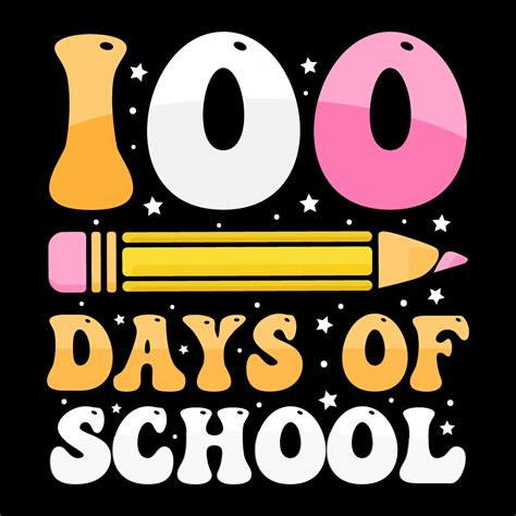 Th Days Of School T Shirt Free Hundred Days T Shirt Design Free