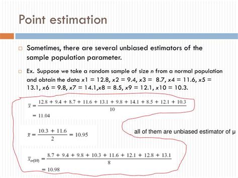 PPT Point Estimation Of Parameters And Sampling Distributions PowerPoint Presentation ID 1793399