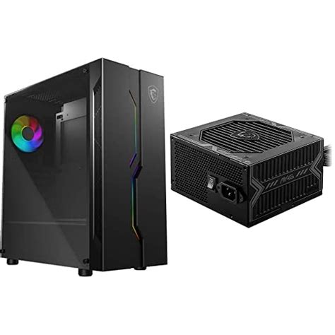 Buy Msi Mag Vampiric 010 Mid Tower Gaming Computer Case Msi Mag