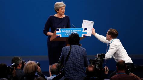 Theresa Mays Speech Analysed In 6 Word Clouds Politics News Sky News