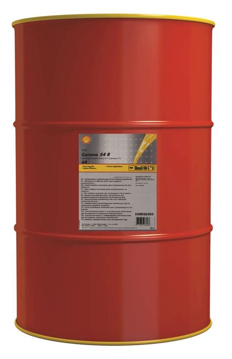 Shell Corena S4 R 68 Viva Energy