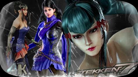 Kazumi Zafina Moves Ultra Hard Tekken 7 Uhd 4k 60 Fps Youtube