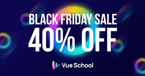 the best vue js black friday and cyber monday deals 2019 made with vue js