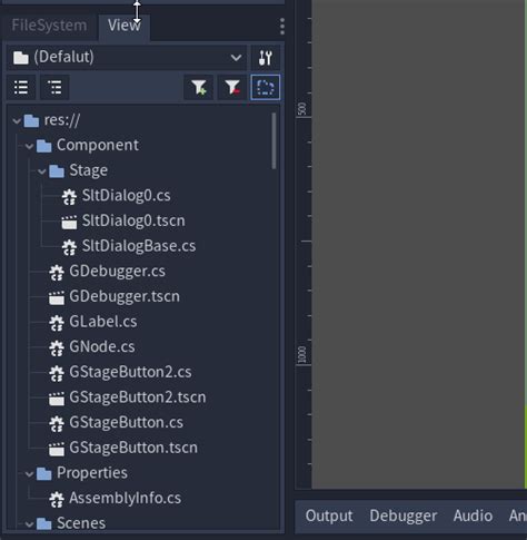 Search Files Dock Improvement Suggestions Issue Godotengine Godot GitHub